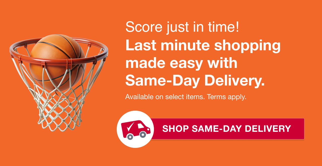 Score just in time! Last minute shopping made easy with Same-Day ...