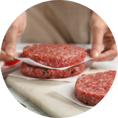 Ground Meat & Burgers