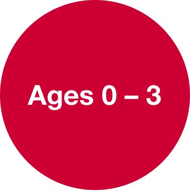 Ages 0 to 3